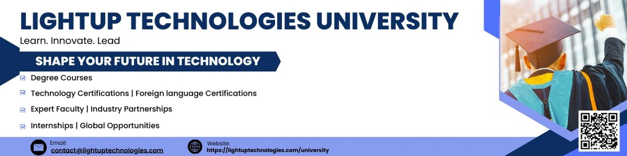 University | Lightup Technologies